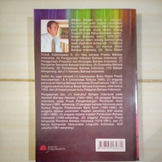 Jual linguistik umum Abdul chaer (bekas pakai) | Shopee Indonesia