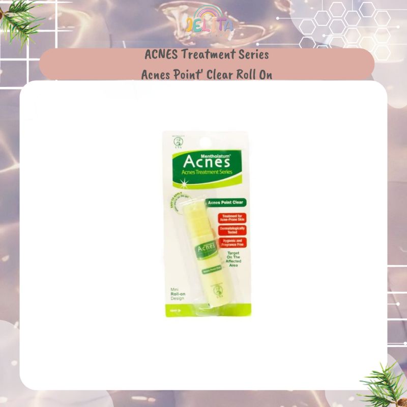 Jual ACNES Point' Clear Roll On 9ml | Shopee Indonesia