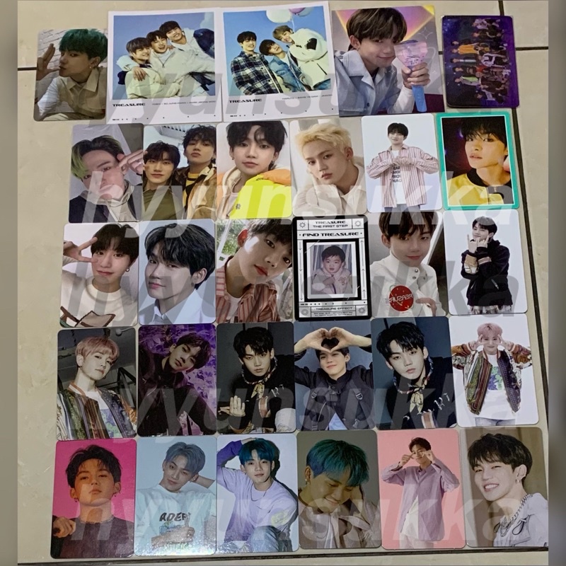 Jual Photocard treasure official | Shopee Indonesia