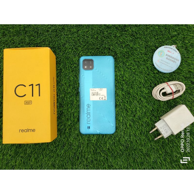 Jual REALME C11 2021 SECOND | Shopee Indonesia
