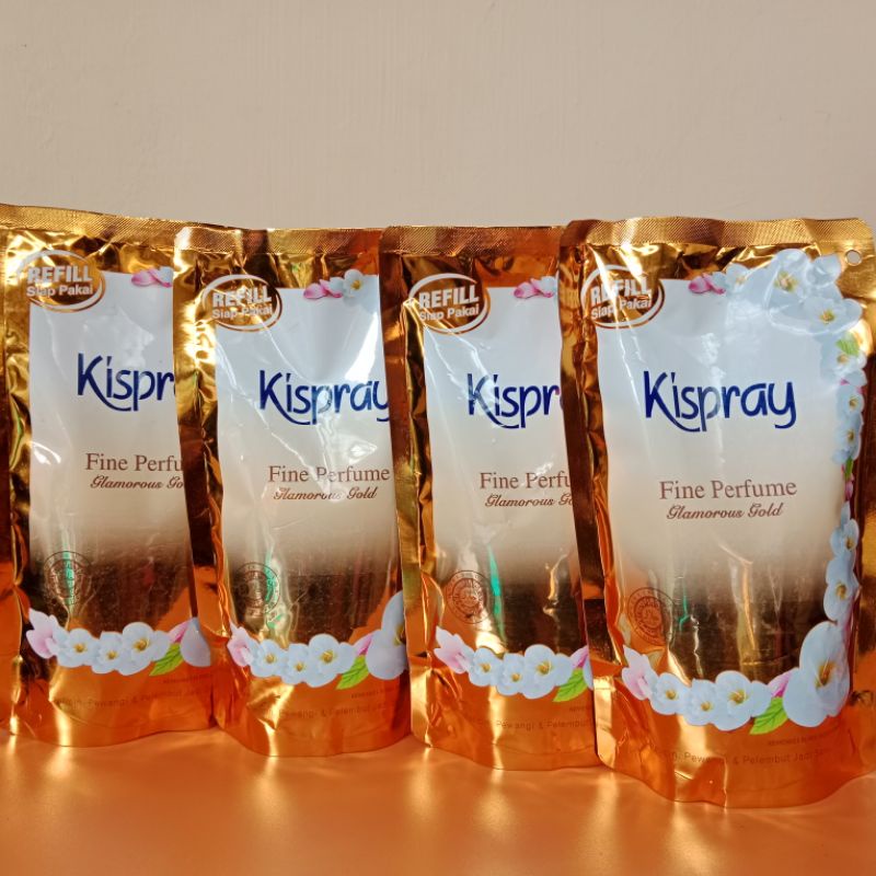 Jual kispray gold refill 300ml | Shopee Indonesia