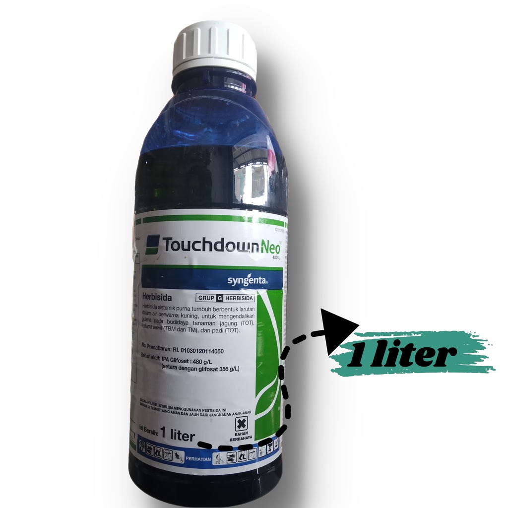 Jual TOUCHDOWN NEO 480 SL HERBISIDA SISTEMIK 1 LITER | Shopee Indonesia