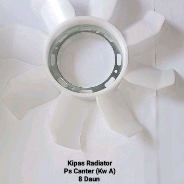 Jual Kipas Radiator Fan Blade PS Canter Ps 110_Ps 125_Ps 136_Ps Turbo ...