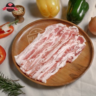 Jual Smoked Angus Beef Bacon Slice 500gr/250gr Bacon Sapi Halal ...