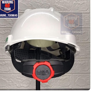 Jual HELM PROYEK SAFETY V GUARD MERK MSA SNI LOKAL SUSPENSI FAACK FAAK ...