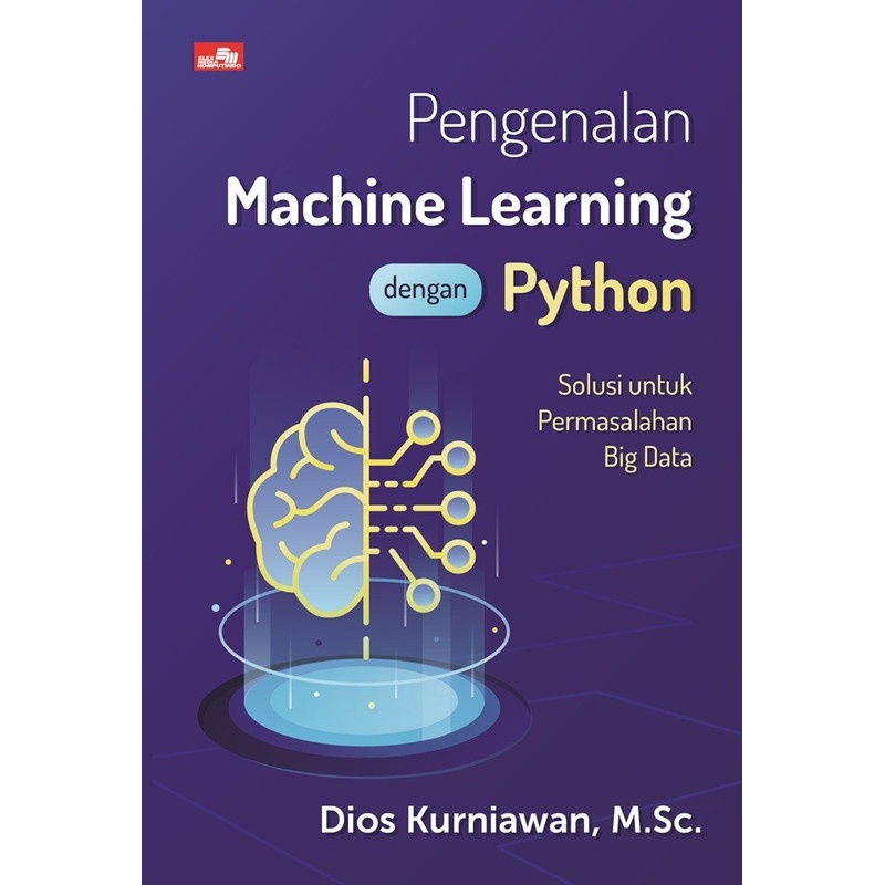 Jual Gramedia - Pengenalan Machine Learning Dengan Python (Office) | Shopee Indonesia