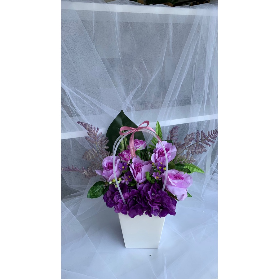 Jual BUNGA RANGKAIAN MEJA | Shopee Indonesia