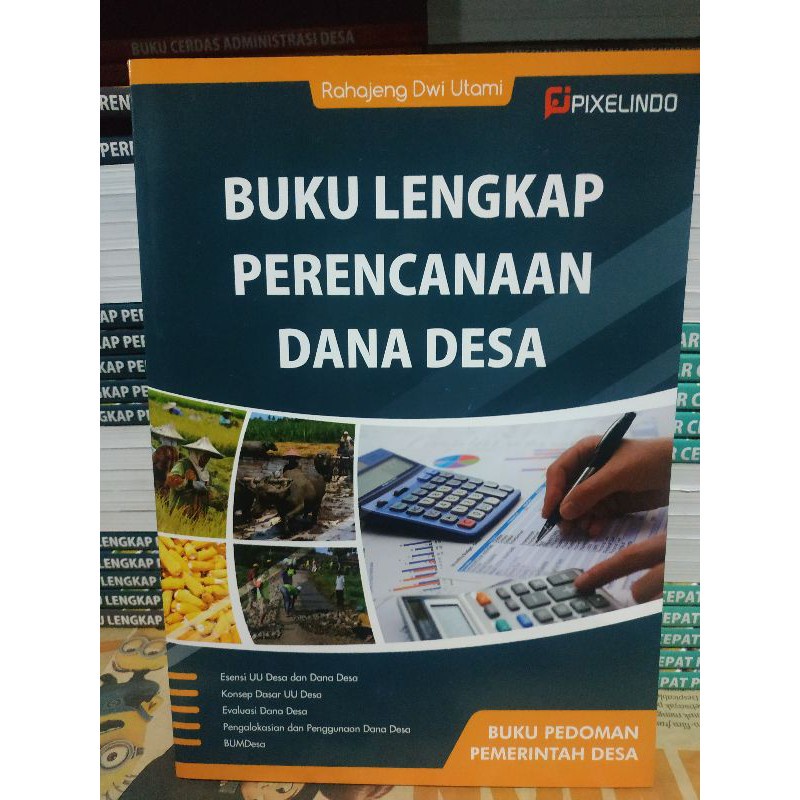 Jual Buku Lengkap Perencanaan Dana Desa - Rahajeng Dwi Utami | Shopee ...