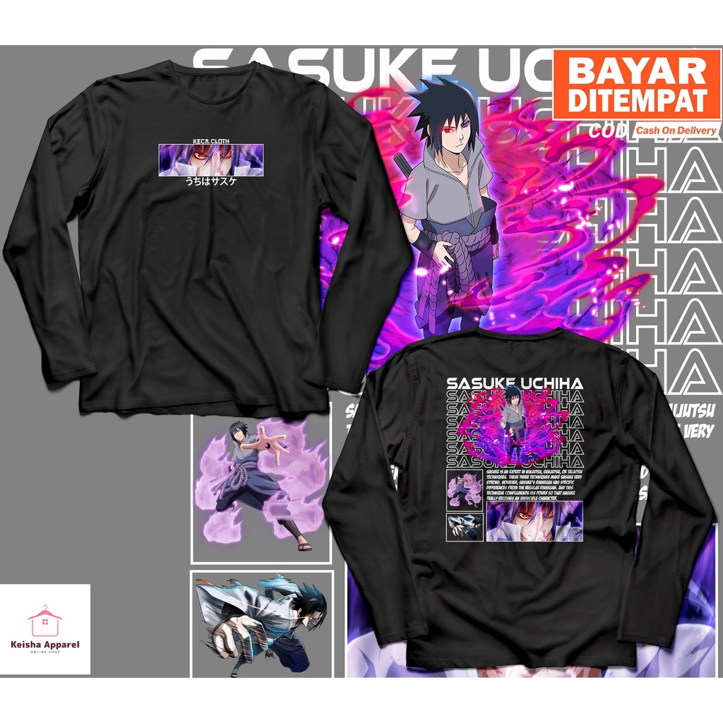 Jual KAOS BAJU LENGAN PANJANG SASUKE UCHIHA RINNEGAN SERIES 2 KAOS ... Jual KAOS BAJU LENGAN PANJANG SASUKE UCHIHA RINNEGAN SERIES 2 KAOS ...