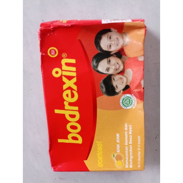 Jual Bodrexin Box (4 tablet x 4 strip) | Shopee Indonesia