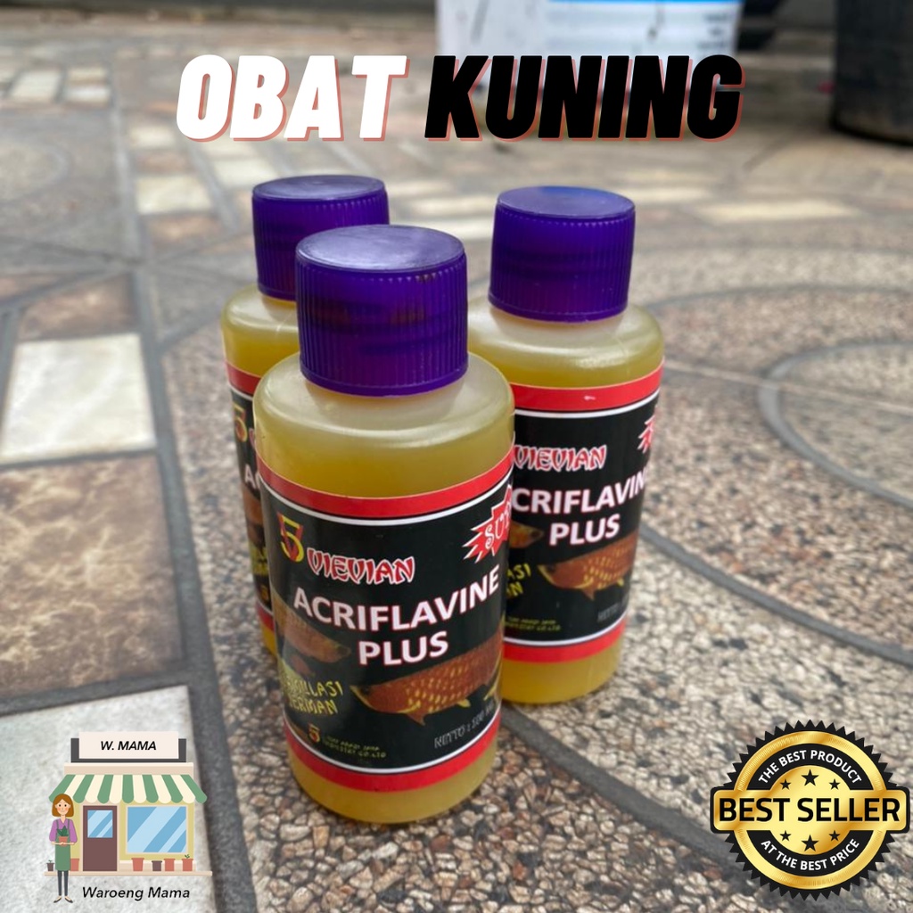 Jual Obat kuning Acriflavine untuk ikan hias obat kuning ikan hias ...
