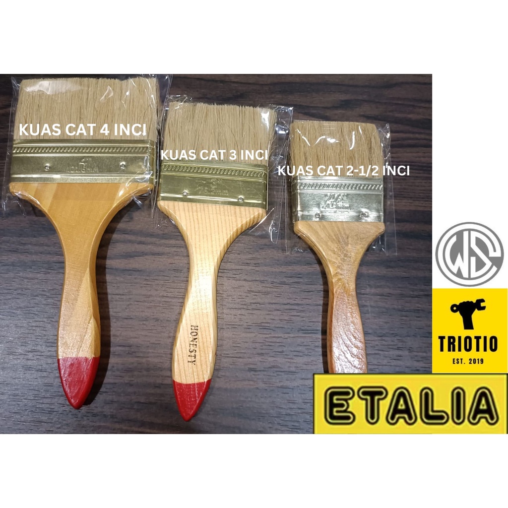 Jual KUAS CAT 2-1/2 INCI 3 INCI 4 INCI | Shopee Indonesia