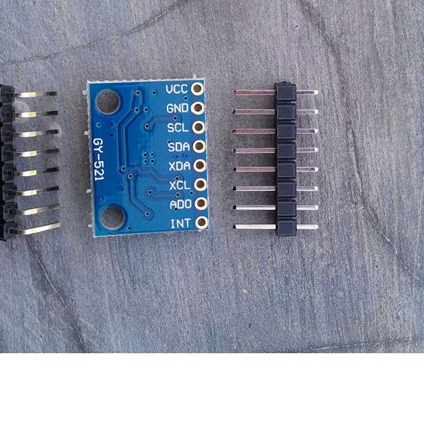 Jual GY-521 MPU-6050 Module 6DOF Module (Triaxial Accelerometer ...
