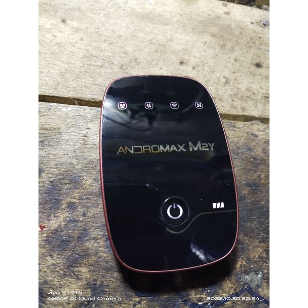 Jual Modem mifi Andromax m2y hidup normal khusus Smartfren kuota ...