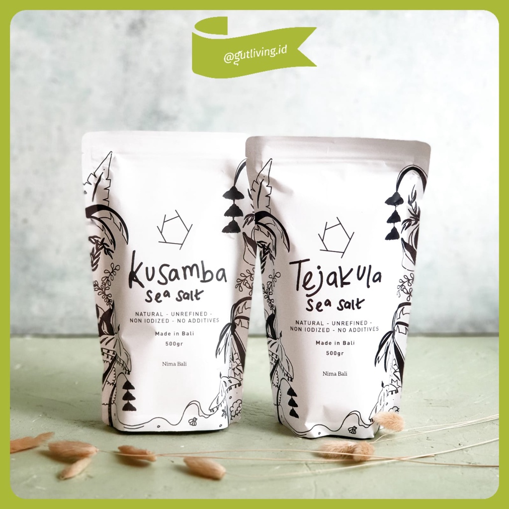 Jual Garam Alami Nima Bali Kusamba Tejakula (Pure Sea Salt) | Shopee ...