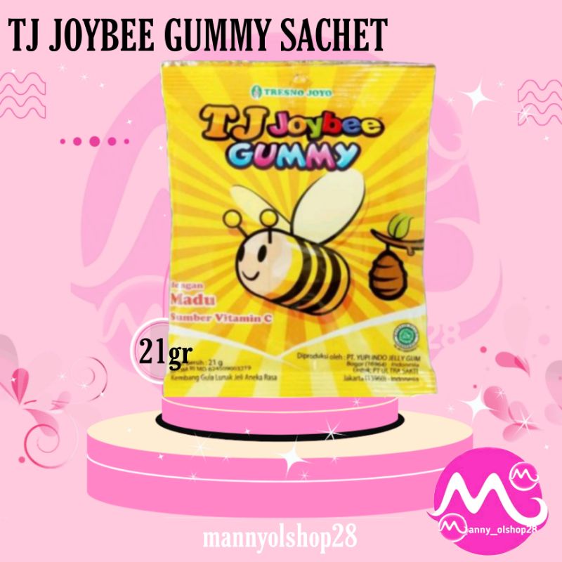 Jual TJ JOYBEE GUMMY SACHET | Shopee Indonesia