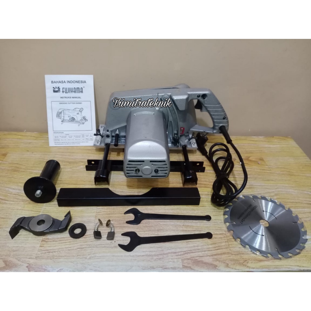 Jual MESIN GROOVING CUTTER FUJIYAMA GV 9501 Groove Cutter Mesin Gergaji ...