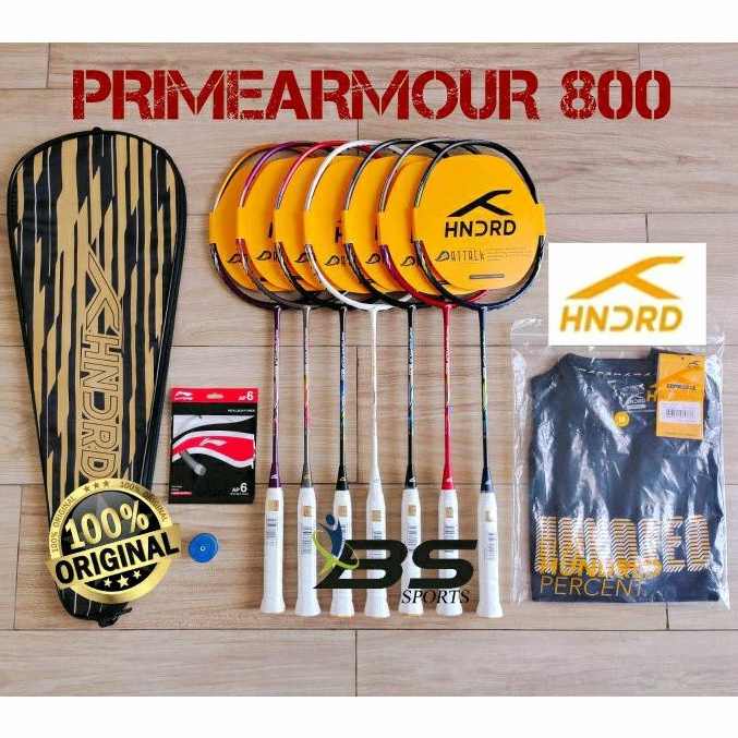 Jual RAKET BADMINTON HUNDRED HNDRD PRIME ARMOUR 800 PRIMEARMOUR 800 ...