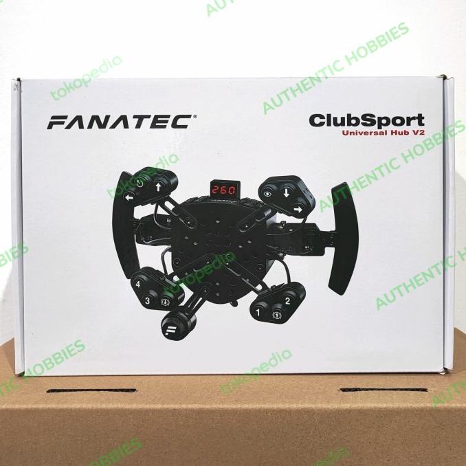 Jual Fanatec Clubsport Universal Hub V2 | Shopee Indonesia