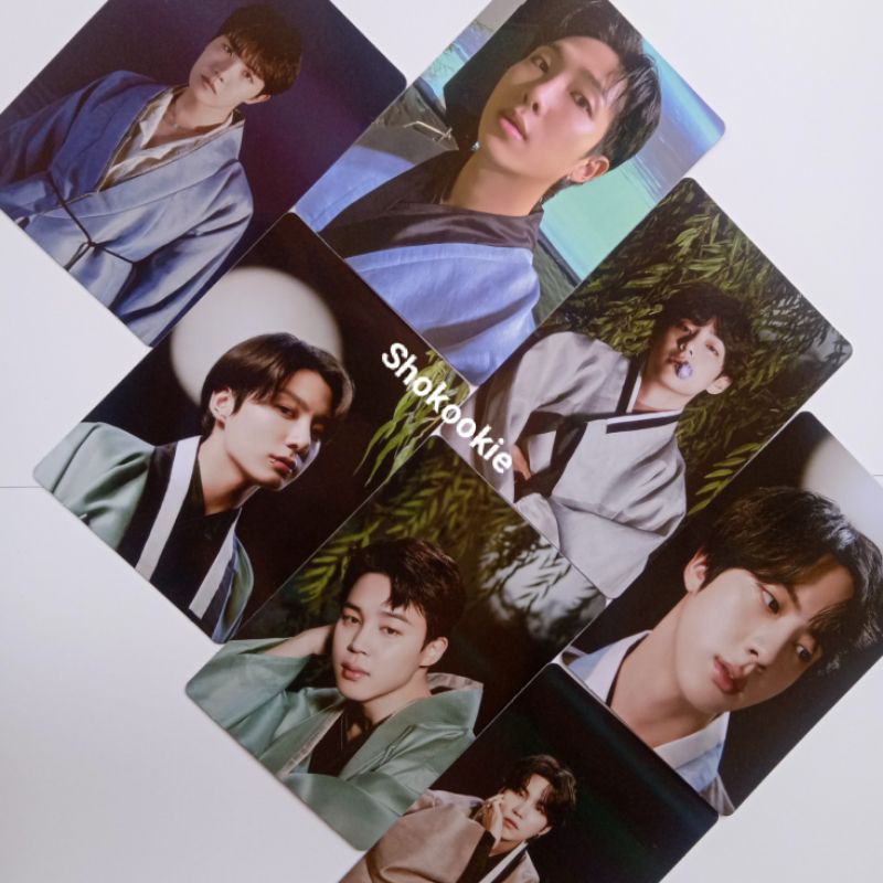 Jual [READY STOK] MPC BTS dalmajung mini Photocard OFFICIAL mini ...