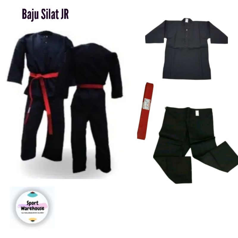 Jual Baju Silat Kancing Buka Junior / Seragam Silat / Seragam Beladiri ... Jual Baju Silat Kancing Buka Junior / Seragam Silat / Seragam Beladiri ...