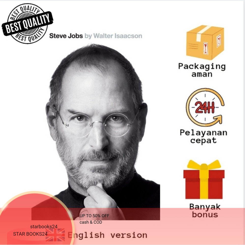 Jual Buku Steve Jobs by Walter Isaacson | Shopee Indonesia Jual Buku Steve Jobs by Walter Isaacson | Shopee Indonesia