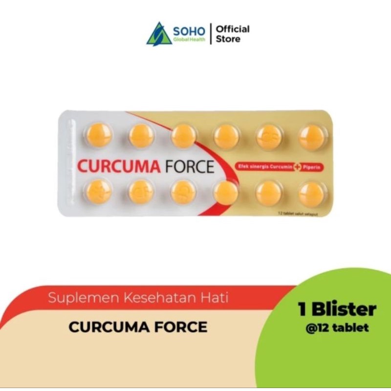 Jual Curcuma Force Strip | Shopee Indonesia