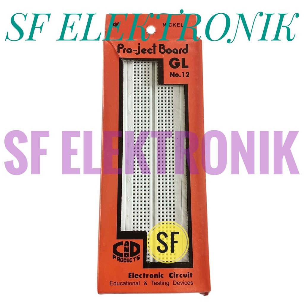 Jual Projectboard Project Board Papan Modul GL-12 | Shopee Indonesia