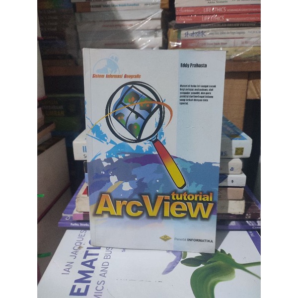 Jual sistem informasi geografis. tutorial ArcView. by Eddy Prahasta ...