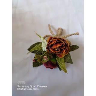 Jual Corsage/bunga saku jas bunga artifisial | Shopee Indonesia