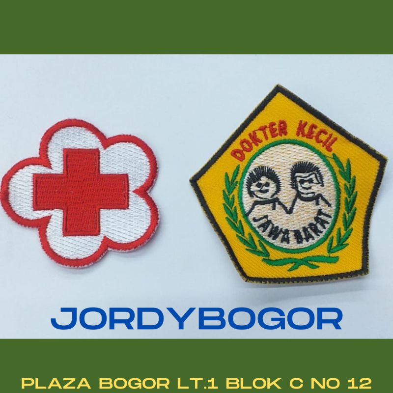 Jual Badge logo palang dokcil dokter kecil | Shopee Indonesia