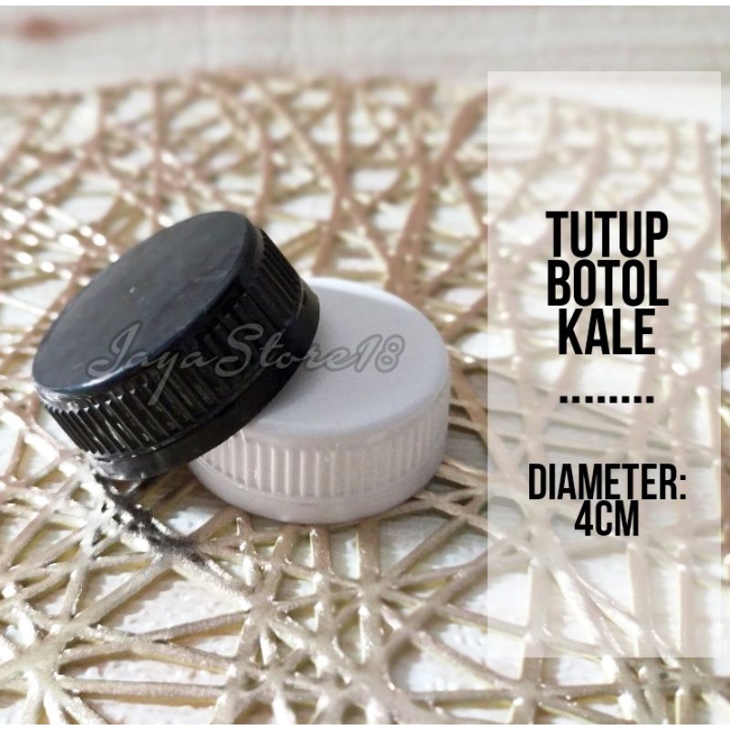 Jual 20PCS TUTUP BOTOL PLASTIK BERSEGEL CANTIK 350ML DAN KALE 250ML ...