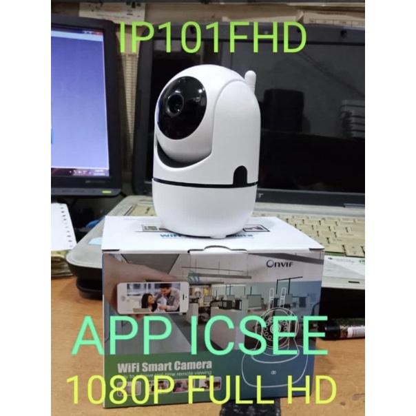 Jual Ip cam icsee ipcam icsee cctv wireless | Shopee Indonesia