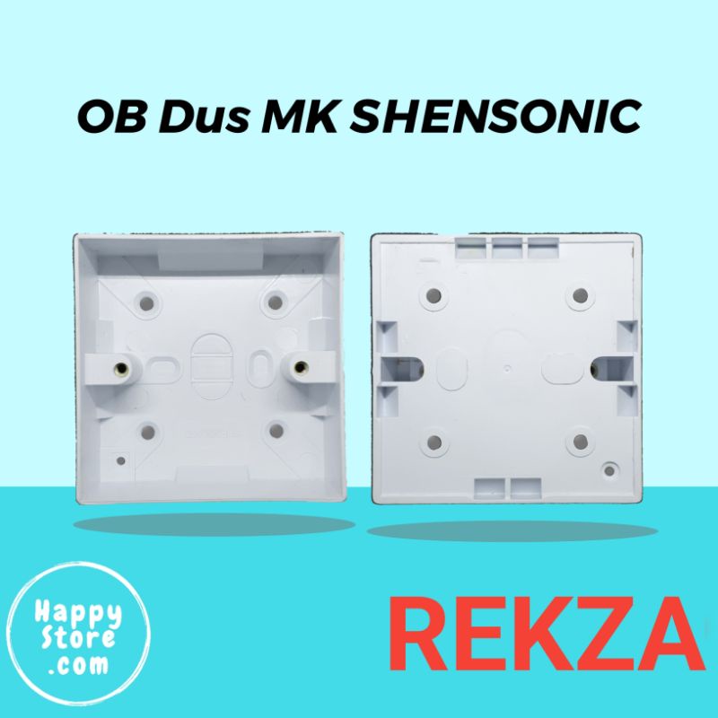 Jual Outbow Dus MK OB Dus MK Shensonic Putih | Shopee Indonesia