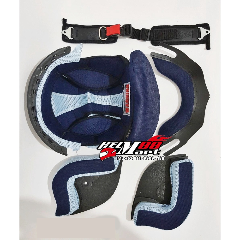 Jual Busa Helm Evo Kop Busa GIX Lotus Helm Half Face Model Evo GM ...