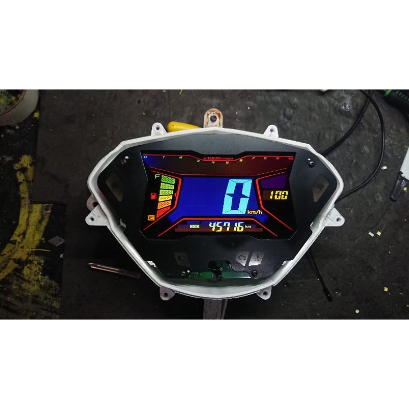 Jual SPEEDOMETER AEROX LAMA 2ND CUSTOM KWALITAS BAIK | Shopee Indonesia