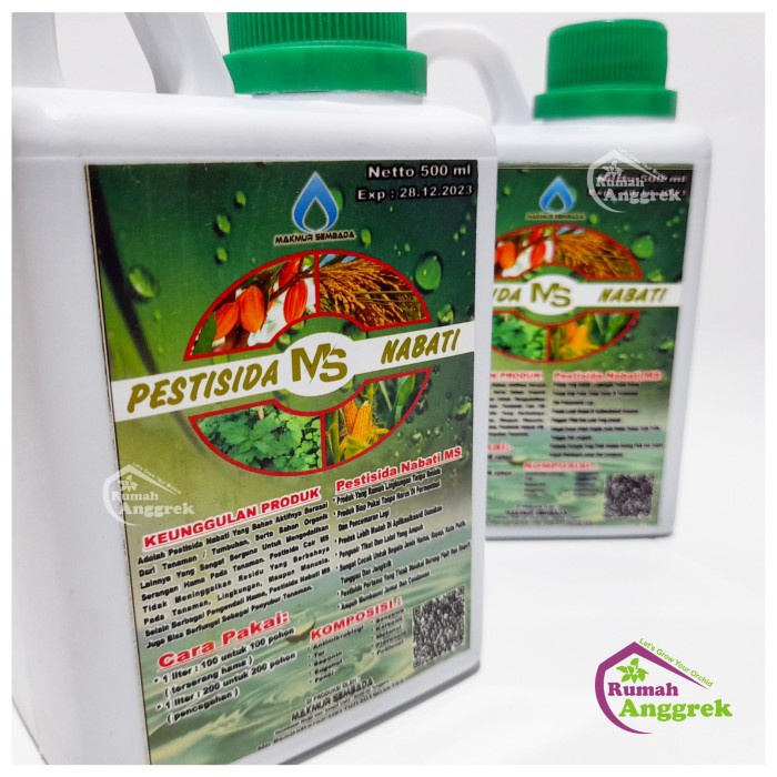 Jual Code ID Pestisida Nabati MS 500 ml organik insektisida fungisida ...