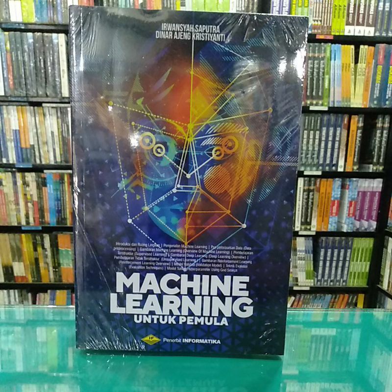 Jual buku machine learning untuk permula original | Shopee Indonesia