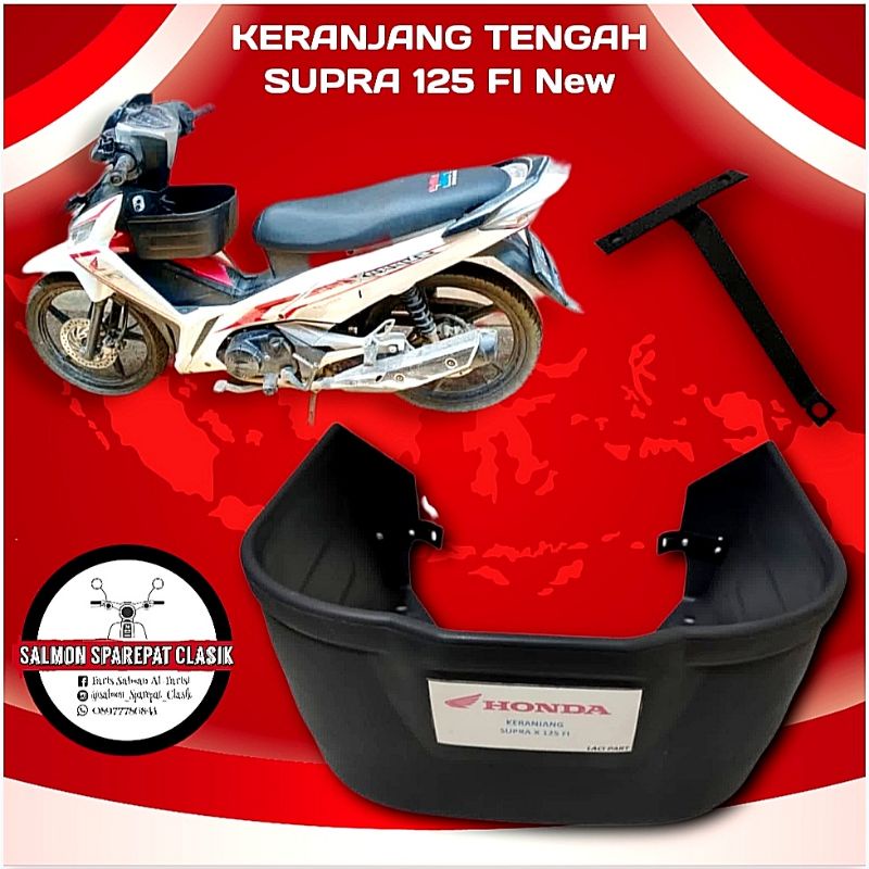 Jual keranjang kranjang bagasi tengah plastik honda supra x 125 Fi ...