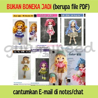 Jual Pola merajut Boneka Rajut ( Amigurumi Crochet Pattern ) PDF File ...