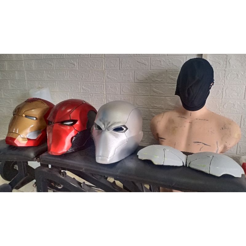 Jual Topeng Red Hood Non Finishing | Shopee Indonesia