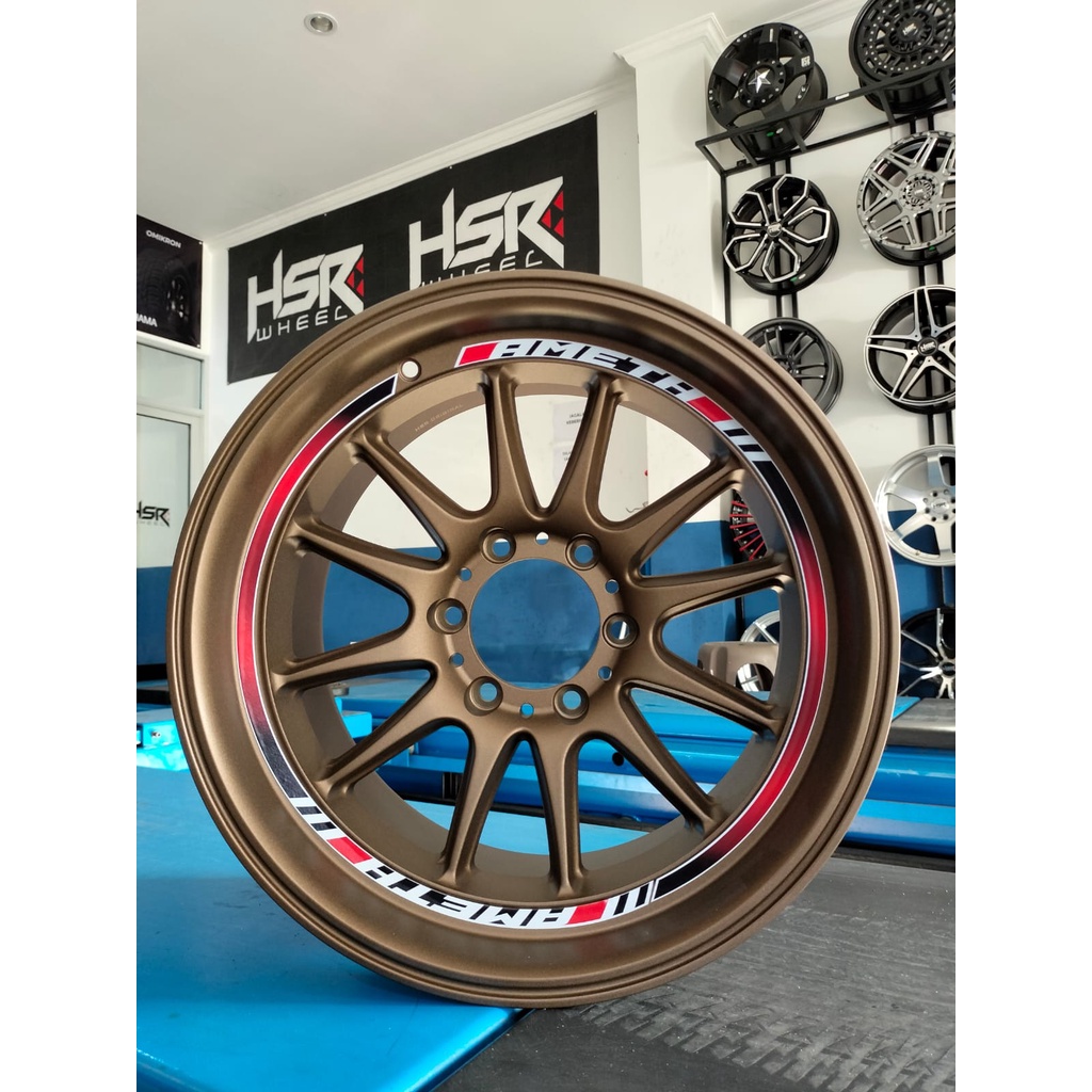 Jual VELG MOBIL HSR AMETH RING18X95 H6X139,7 ET0 - VELG MOBIL PAJERO ...