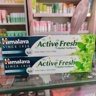 Jual Himalaya odol (Active Fresh, Sparkling White, Completed Care ...