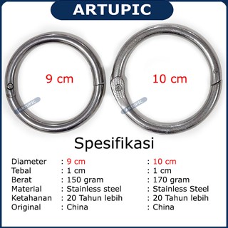 Jual Anting Hidung Bull Ring Nose Cincin Sapi Kerbau Tendok Keluh ...