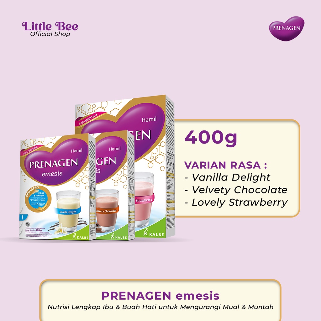 Jual Susu Hamil PRENAGEN emesis 400g | Nutrisi Lengkap Ibu & Buah Hati ...