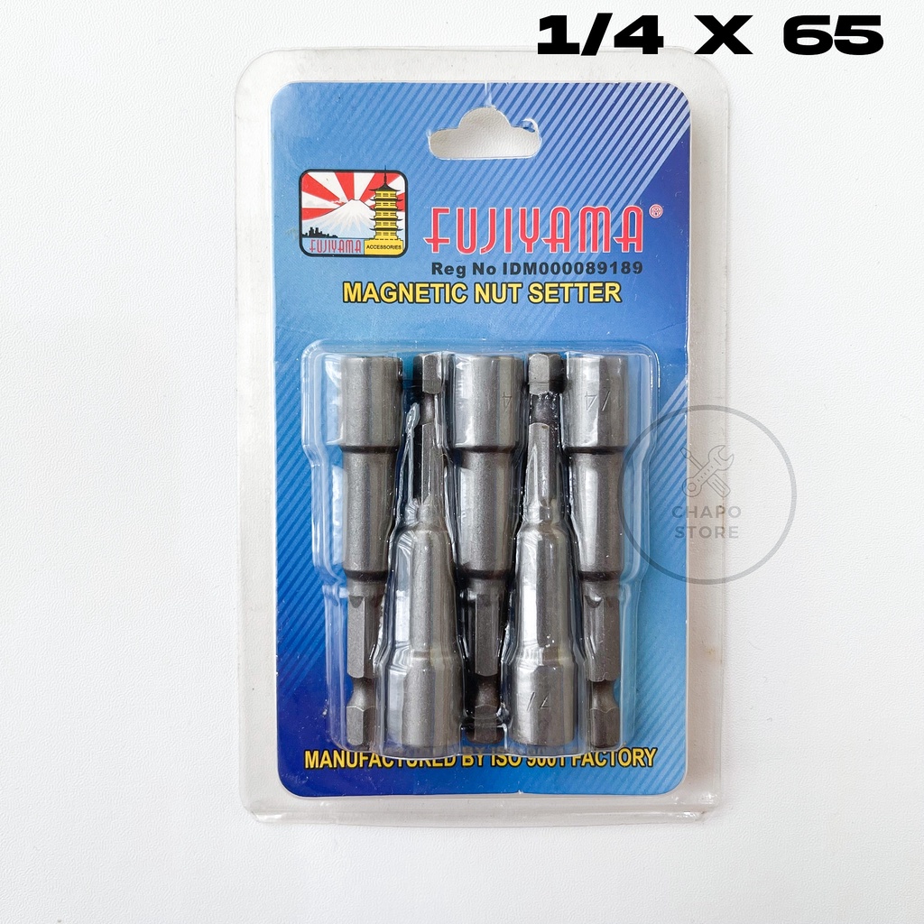 Jual Fujiyama mata bor sock shock sok drilling 1/4 x 45mm mata bor ...