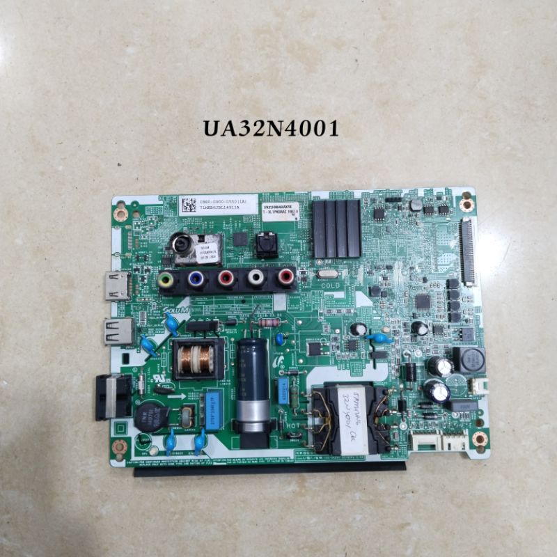 Jual MAINBOARD - MOTHERBOARD - MB - MESIN TV LED SAMSUNG UA32N4001 | Shopee Indonesia