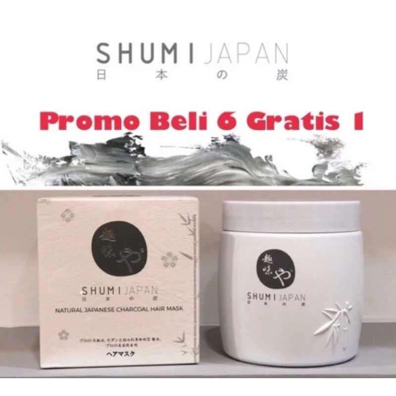Jual Sumi / Shumi Japan Hair Mask 1000ml | Shopee Indonesia