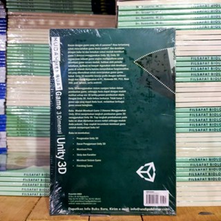 Jual BUKU Mudah Membuat Game 3 Dimensi menggunakan Unity 3D | Shopee ...