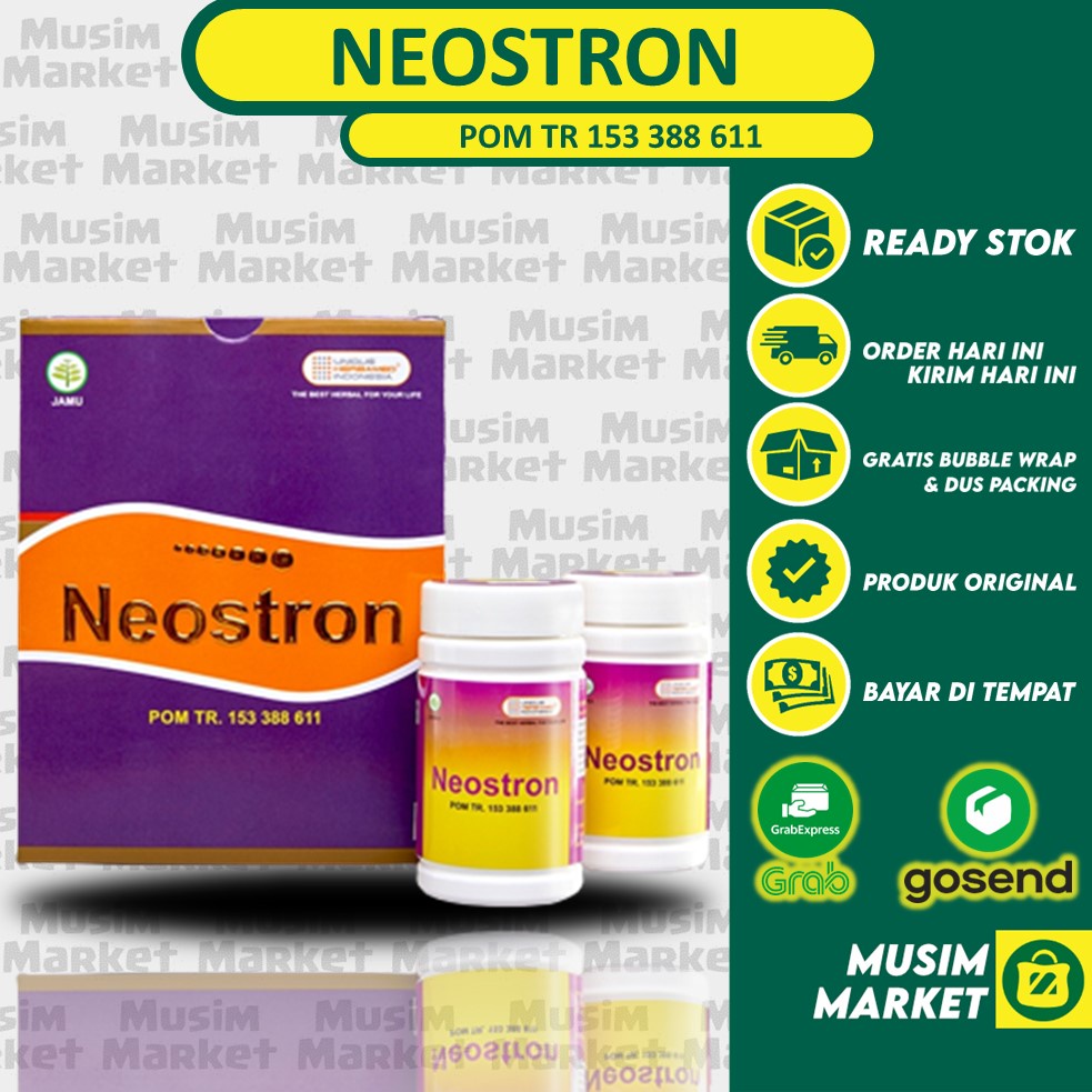 Jual NEOSTRON Herbamed Obat Herbal Membantu Sirkulasi Darah (STROKE ...